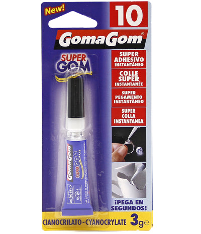 Super Cola Instantânea GomaGom 3 Gr