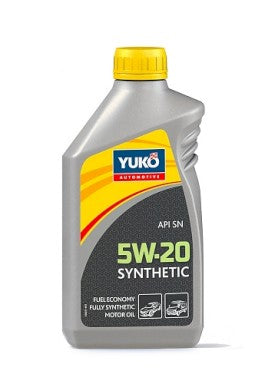 Óleo de Motor Yuko Sintético SAE 5W20 1L